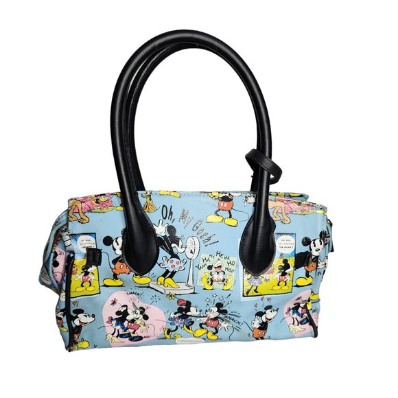 Disney | Bags | Vintage Disney Handbag Womens Cartoon Comic Leather ...